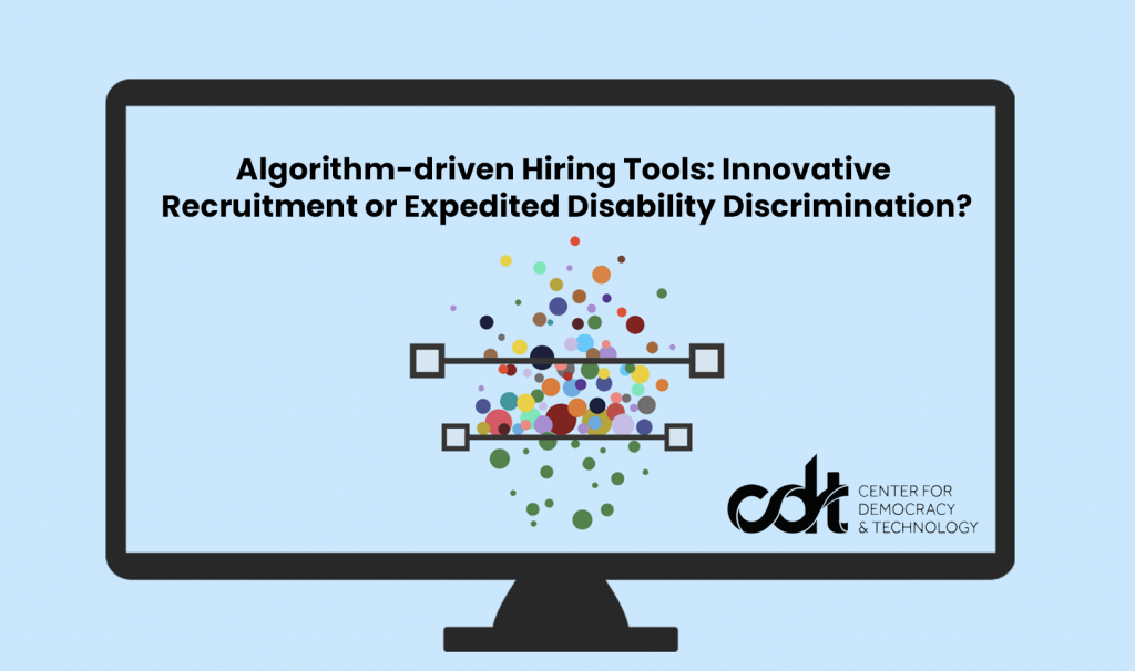 Hiring Tools: Innovative or Disability Discrimination? | Digitability