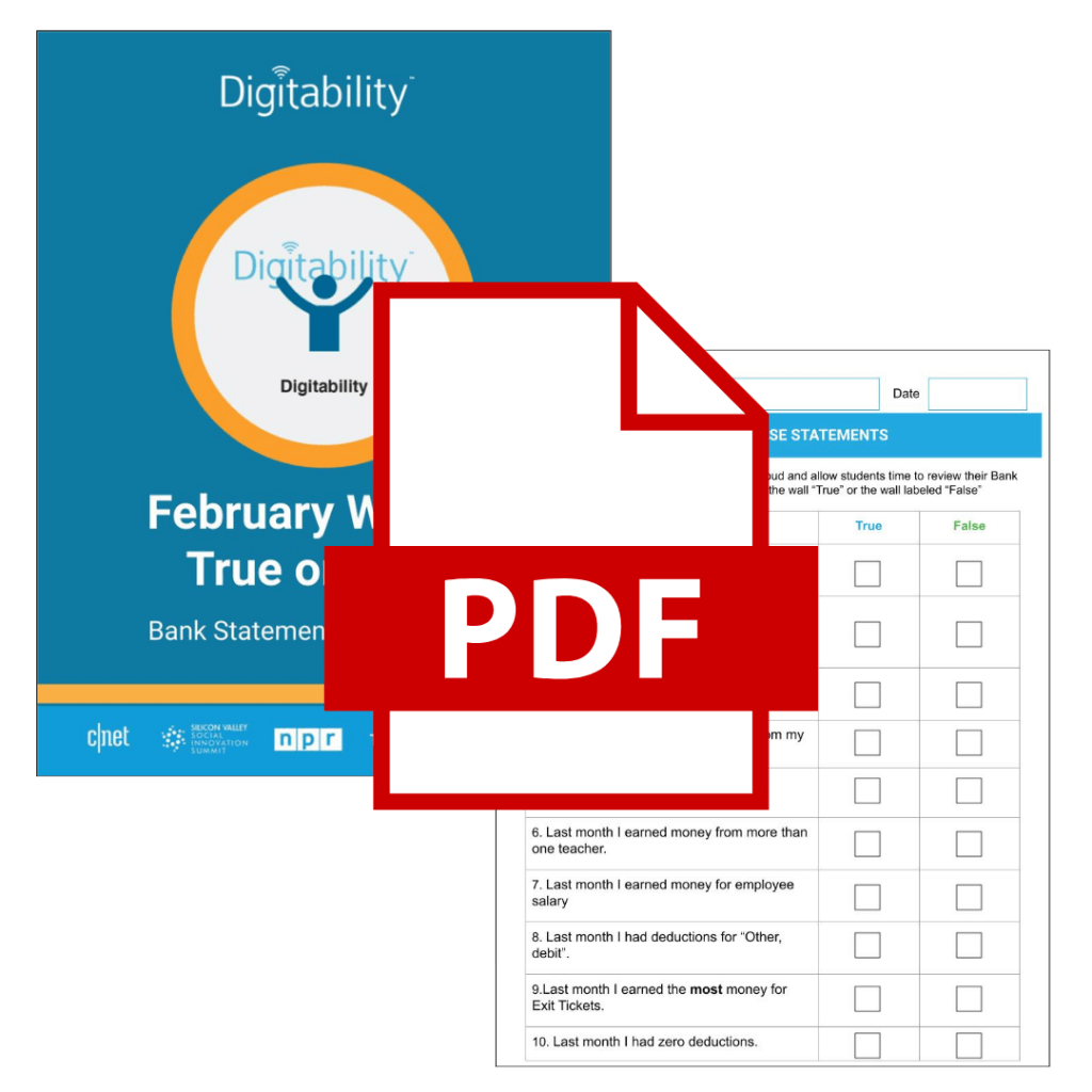 Digitability Free Resource | Scavenger Hunt | Digitability
