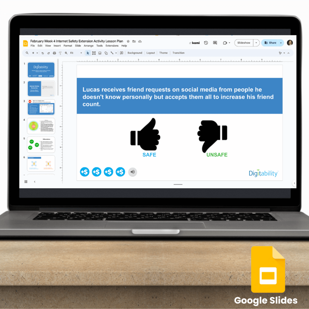 Extension Activity- February Week 4 | Digitability