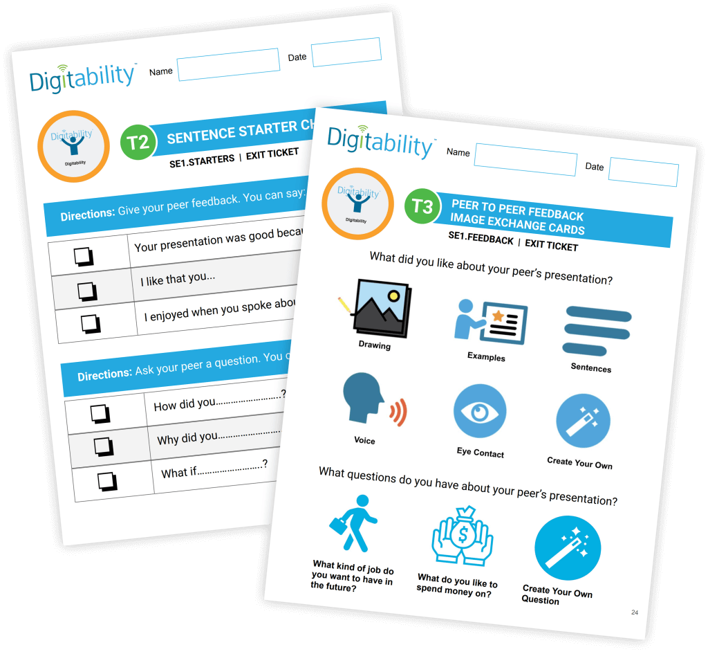 Differentiation in Exit Ticket Part 2 | Digitability
