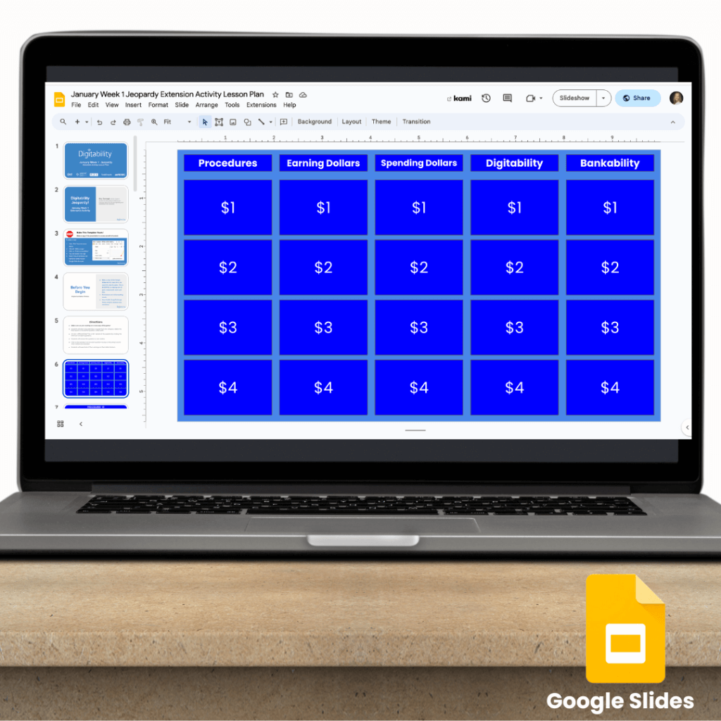 Digitability Free Resource | Digitability Jeopardy! | Digitability