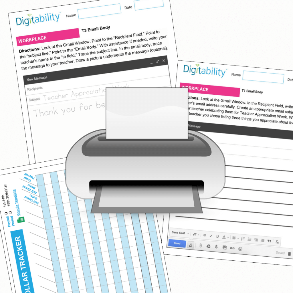 Digitability Free Resource | Valentine’s Day | Digitability