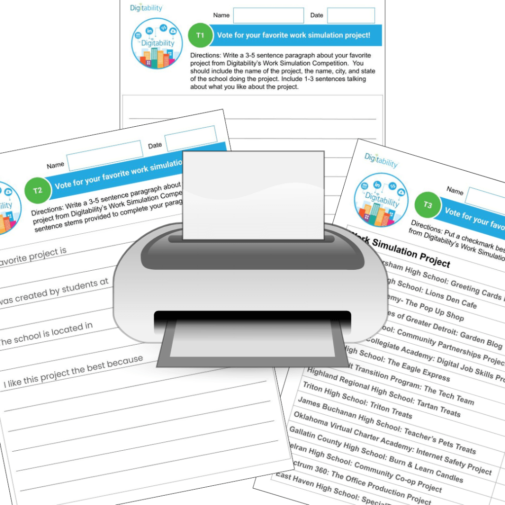 Digitability Free Resource | Teacher Appreciation Email Lesson | Digitability