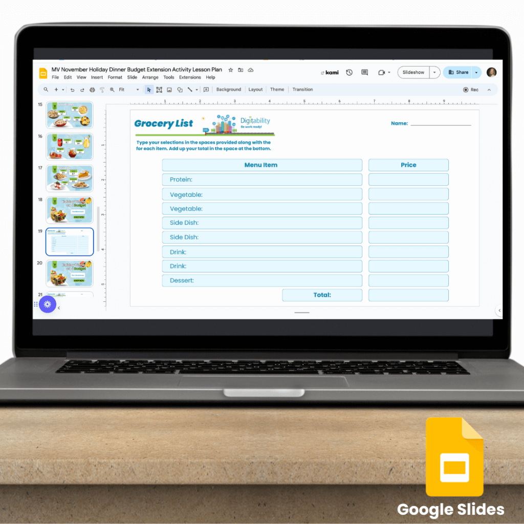 Extension Activity- November Week 2 | Digitability