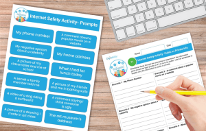 Digitability Free Resource | Public vs Private Information | Digitability