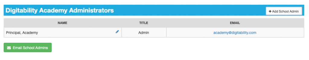 Admin Training | Digitability