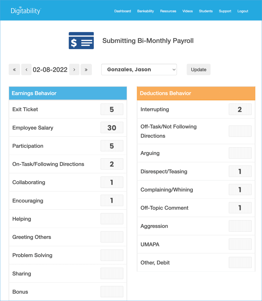 Using Bankability to Increase Motivation, Financial Literacy and ...
