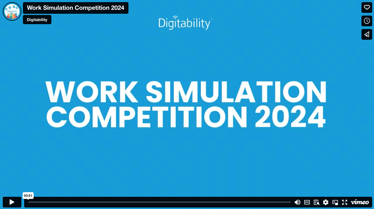 Welcome to the Digitability Work Simulation Competition! | Digitability