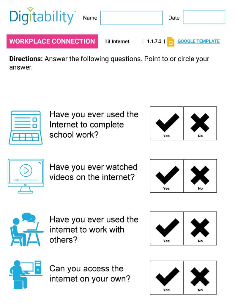 Differentiation in the Workplace Connections Activity | Digitability