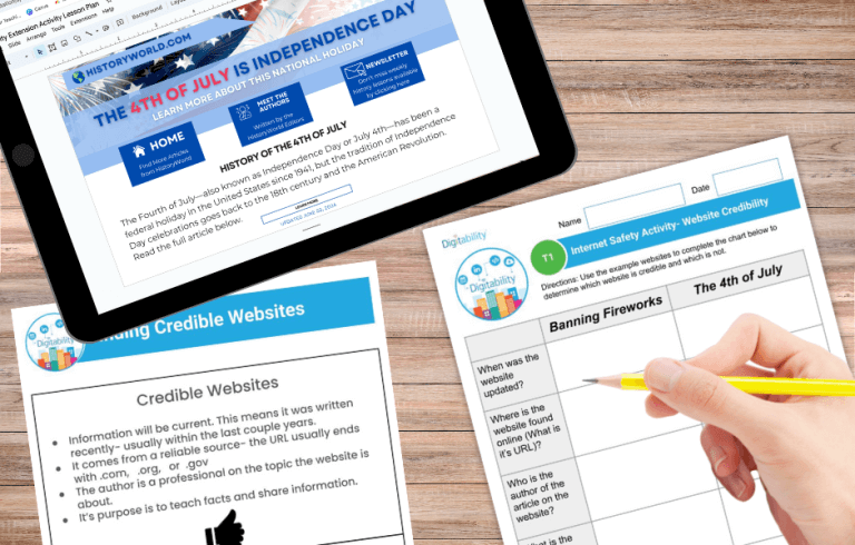 Digitability Free Resource | Website Credibility | Digitability