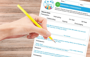 Digitability Free Resource | Behaviors and Consequences | Digitability