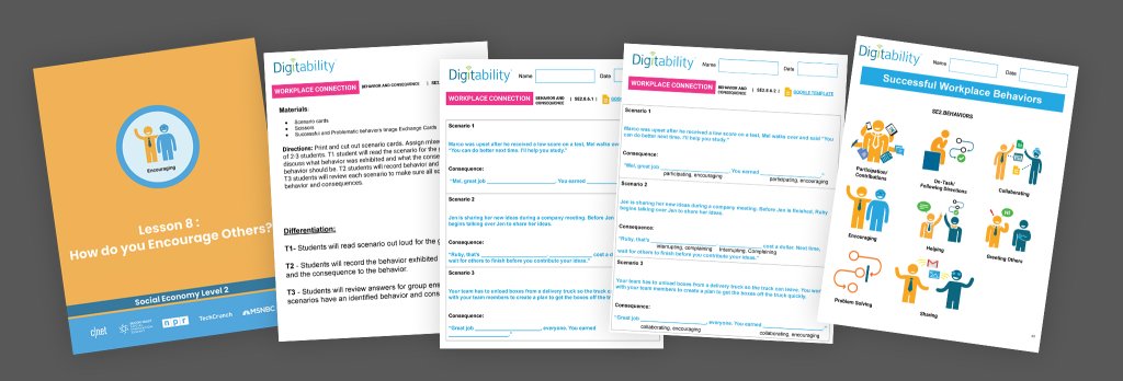 Behavior and Consequence Resource | Digitability