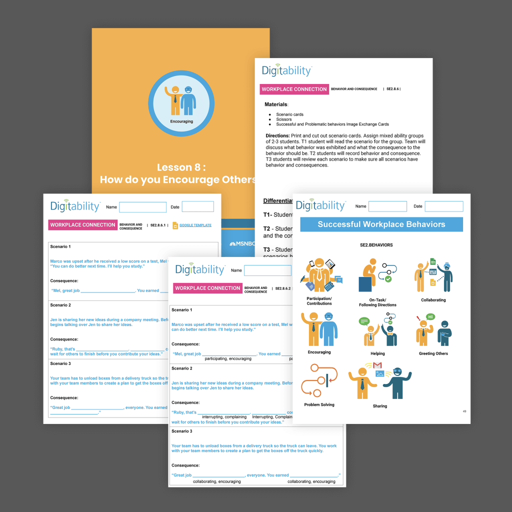 Thank You For Submitting - Behavior and Consequence Resource | Digitability