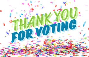Thank you for voting! | Digitability