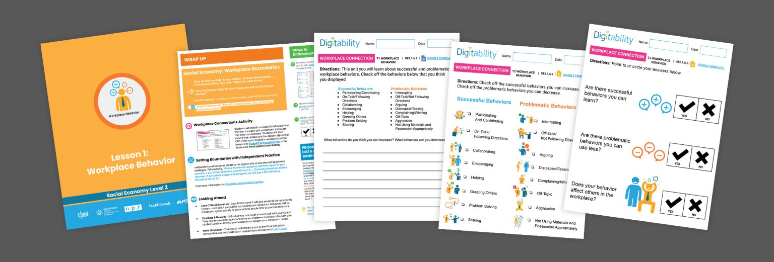 Work Simulation Resource | Digitability